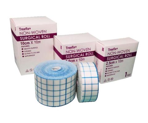 Non-Woven Surgical Roll - TREE MED SDN BHD
